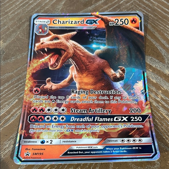 Pokemon | Toys | Charizard Gx Pokmon Jumbo Oversized Collectible ...